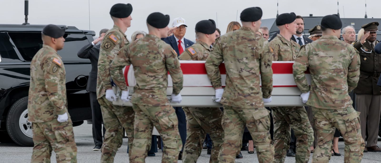 Dozens of American soldiers severely wounded in Iran strike, one ...