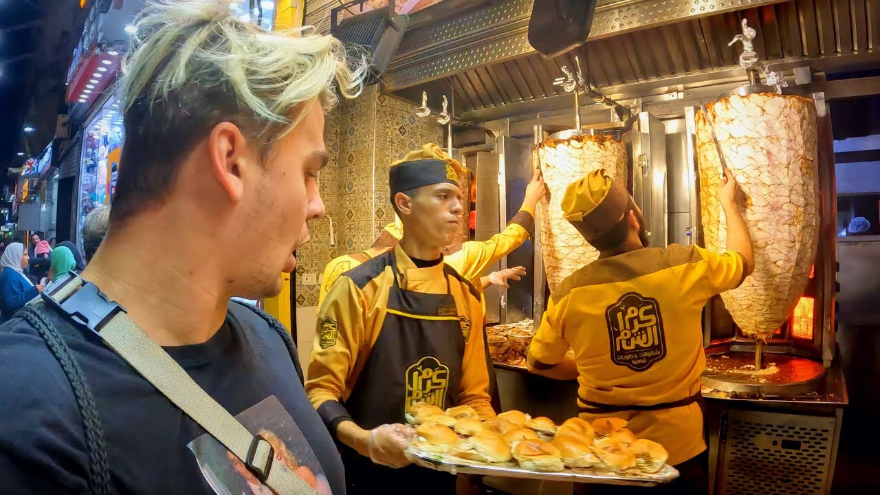 Exploring Egypt's $1 national dish: Koshary!