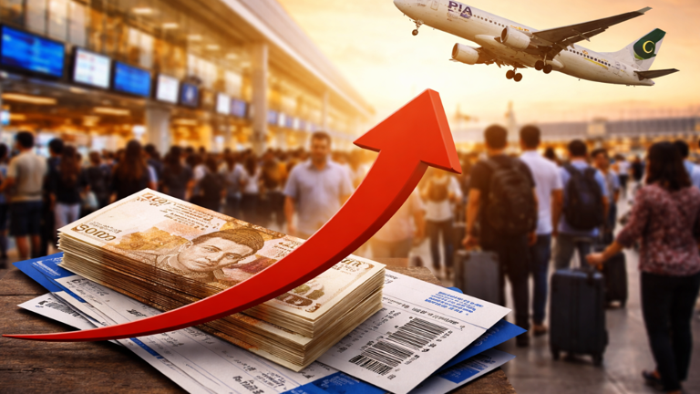 Air travel shock in Pakistan: Ticket prices jump up to Rs 28,000 as ...