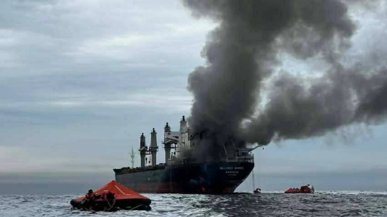 MEA condemns attack on India-bound Thai ship, says innocent lives lost ...