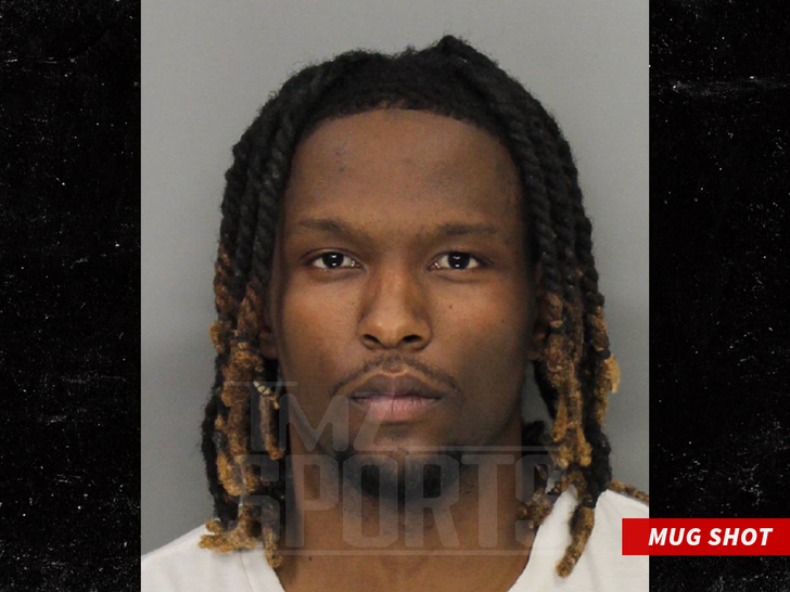 Pro football player Jordan Jones' alleged killer's mug shot released