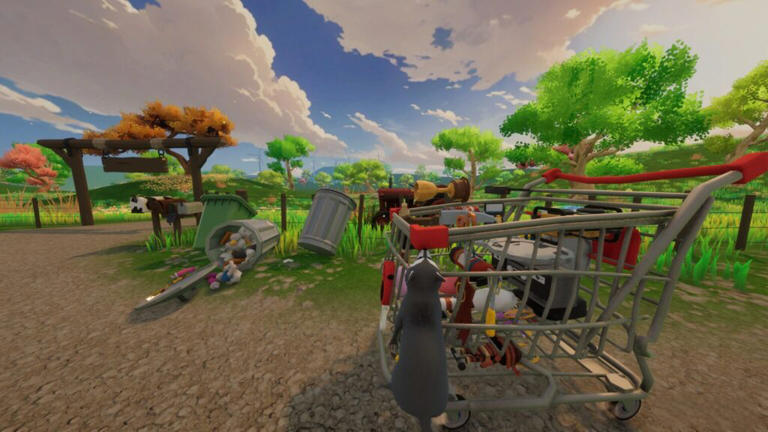New co-op game lets you play as trash-scavenging raccoons with friends
