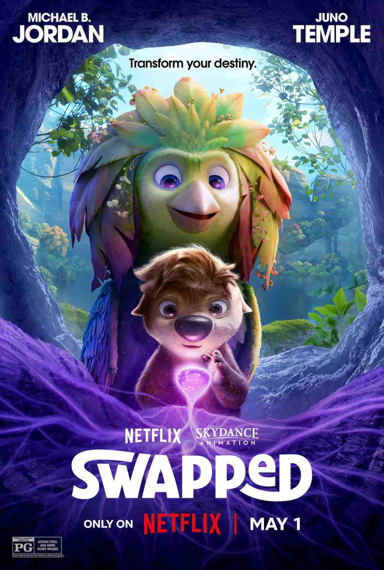 Netflix reveals swapped release date, teaser art, and cast