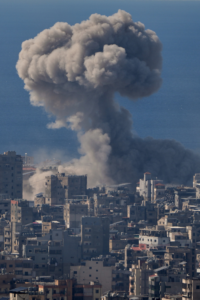See the world in vertical: Top photos by AP photojournalists