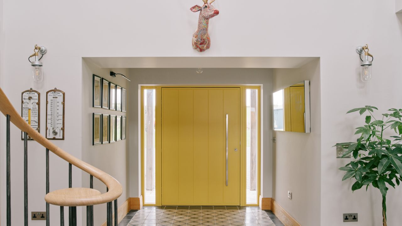 Create a memorable first impression with these front door ideas