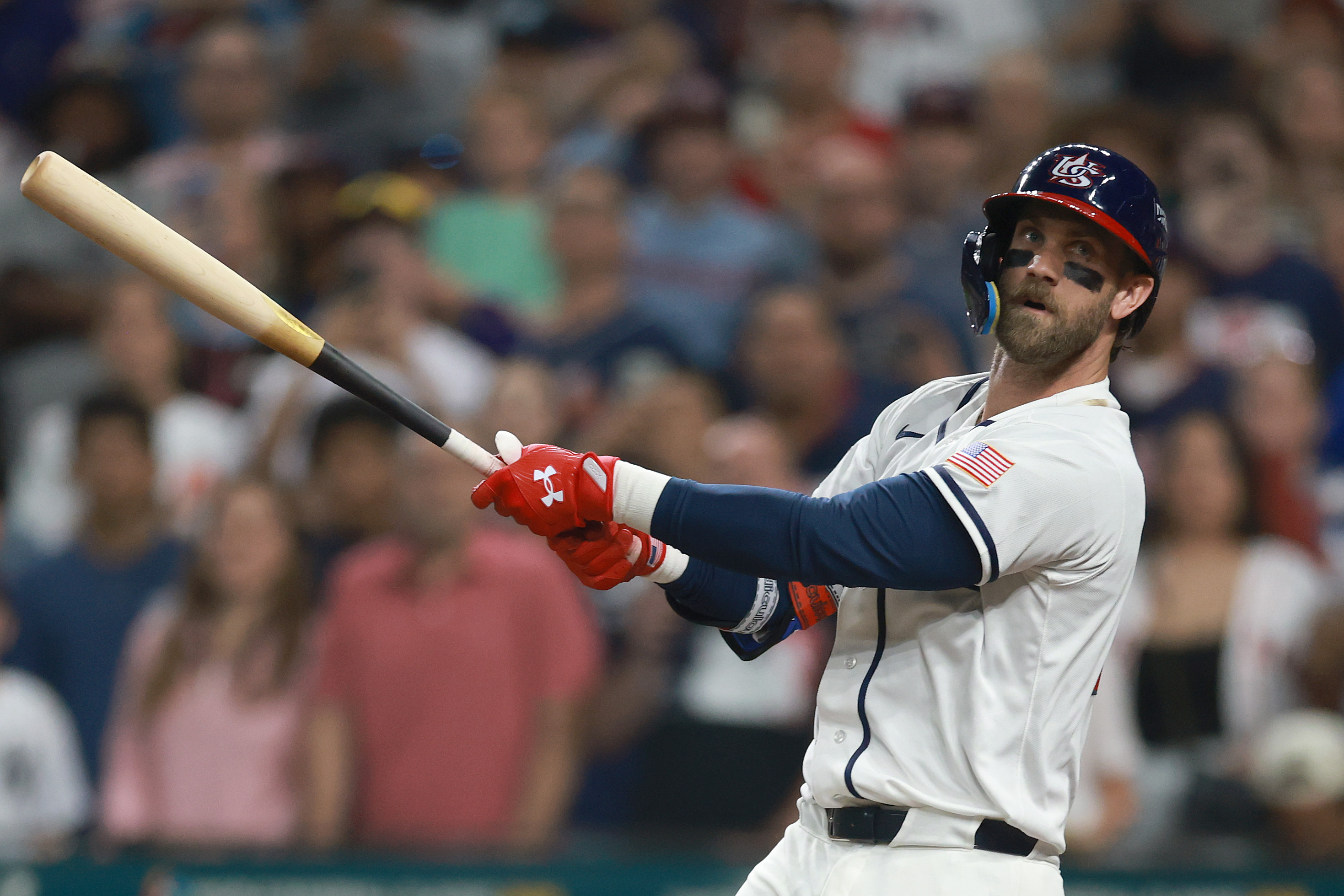 Bryce Harper facing heavy criticism after awful World Basbeall Classic