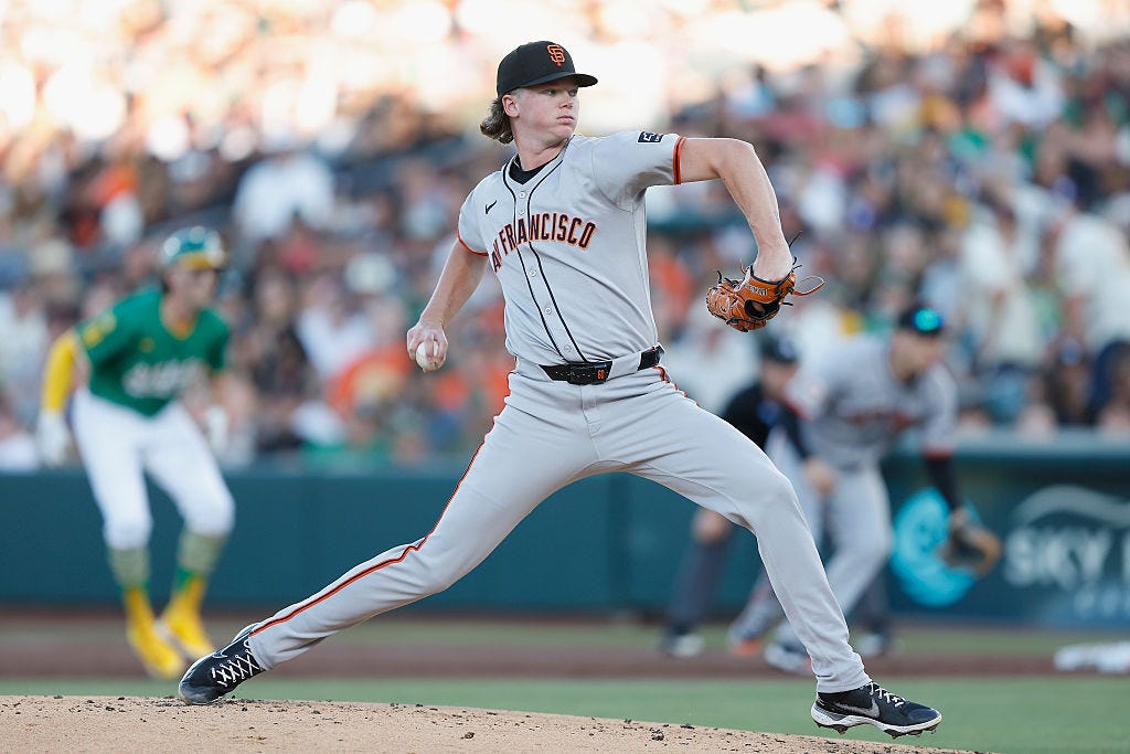 Giants' spring training notes: Matt Gage's new pitch, roster spot ...