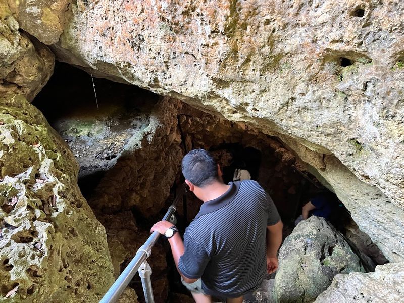 The Texas cave with cathedral-like chambers deep underground