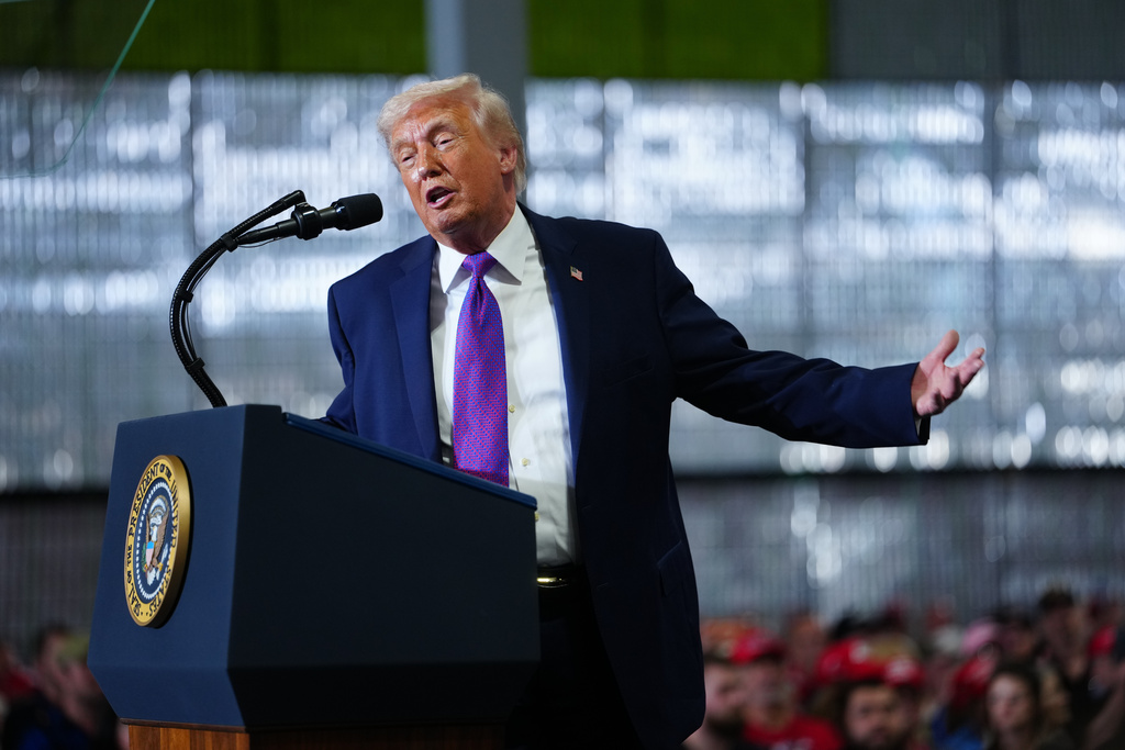 Trump pivots to celebrate rising oil prices: 'We make a lot of money'