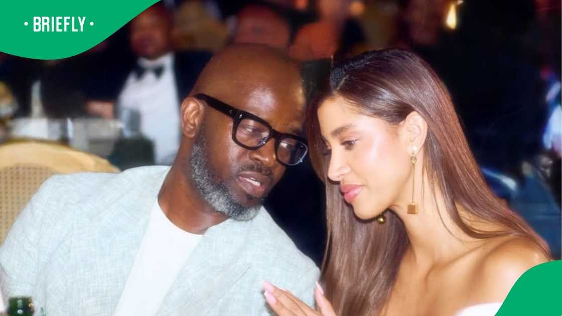 DJ Black Coffee’s 50th birthday message from girlfriend’s sister fuels ...
