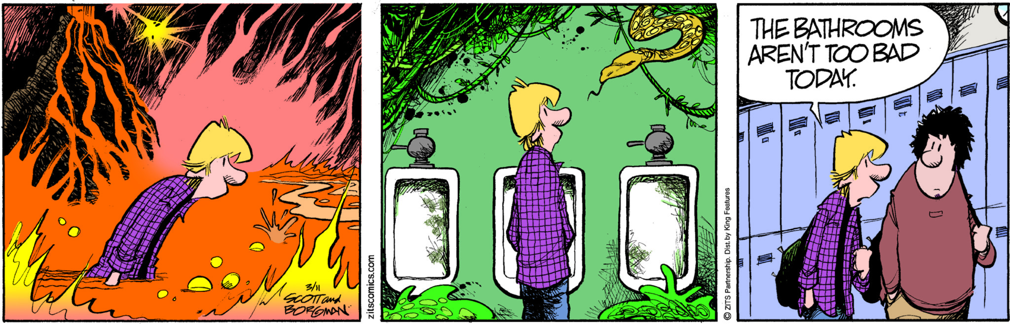 Zits by Jerry Scott and Jim Borgman