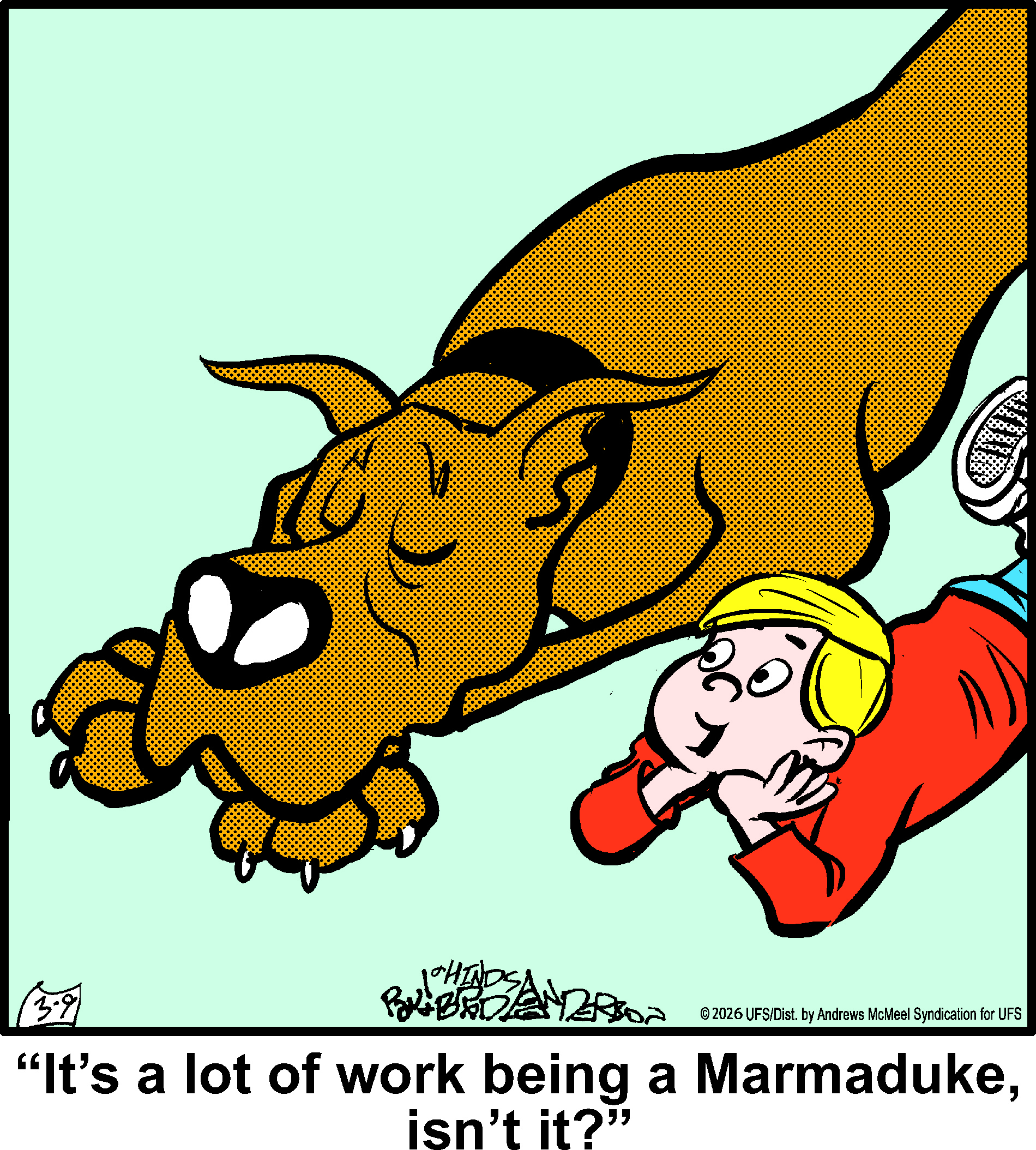 Marmaduke by Brad Anderson
