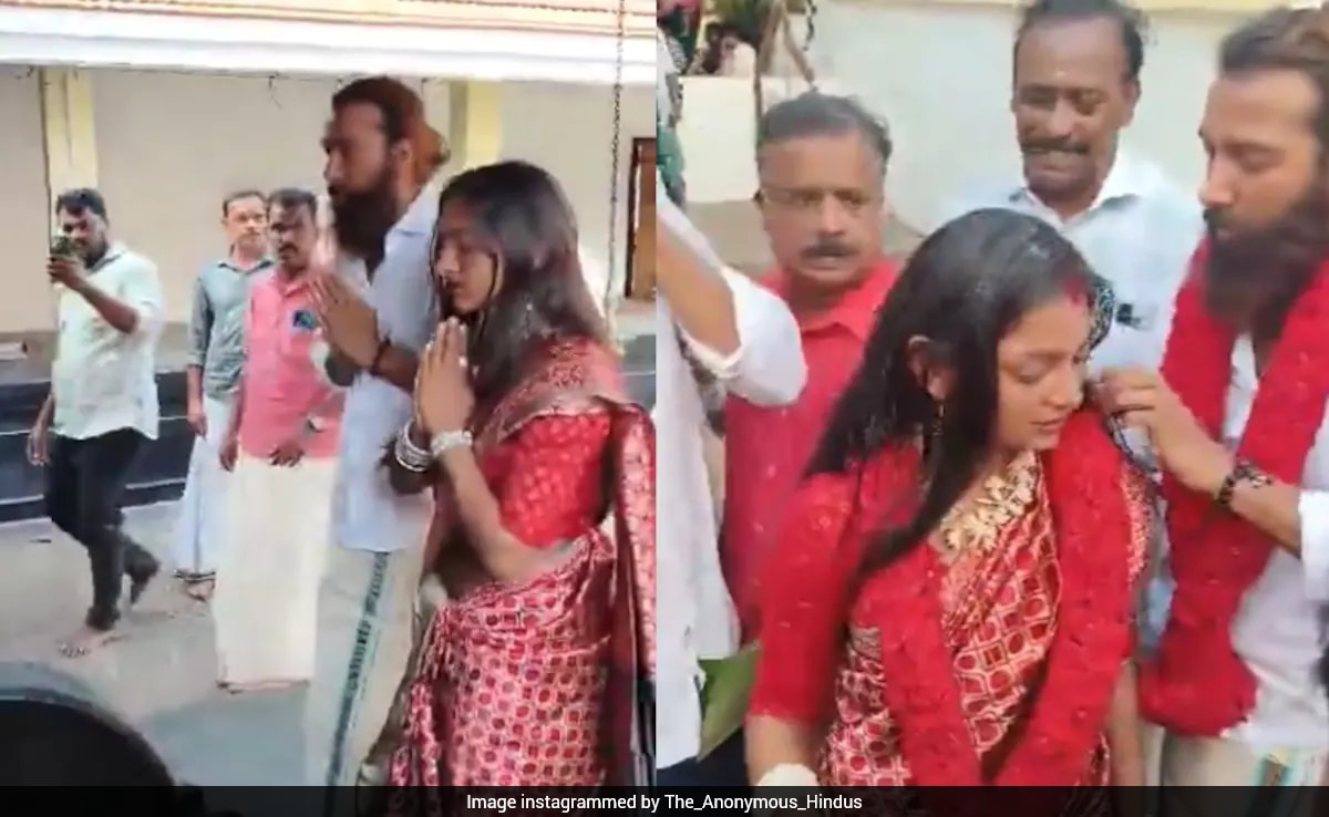 Viral 'Mahakumbh' girl Monalisa marries boyfriend Farman Khan at Kerala ...