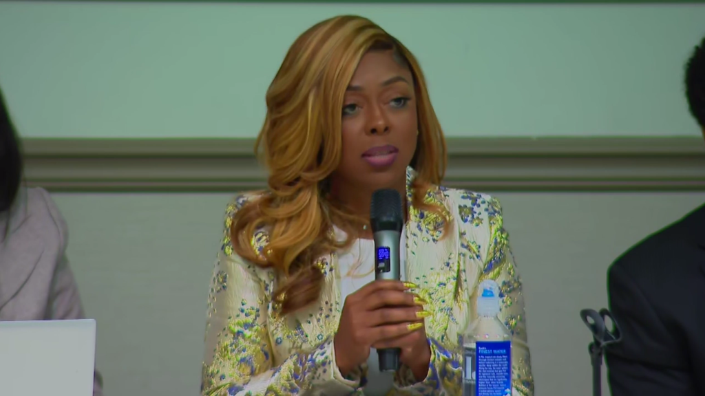 Ex-Dolton, Illinois mayor Tiffany Henyard running for commissioner seat ...