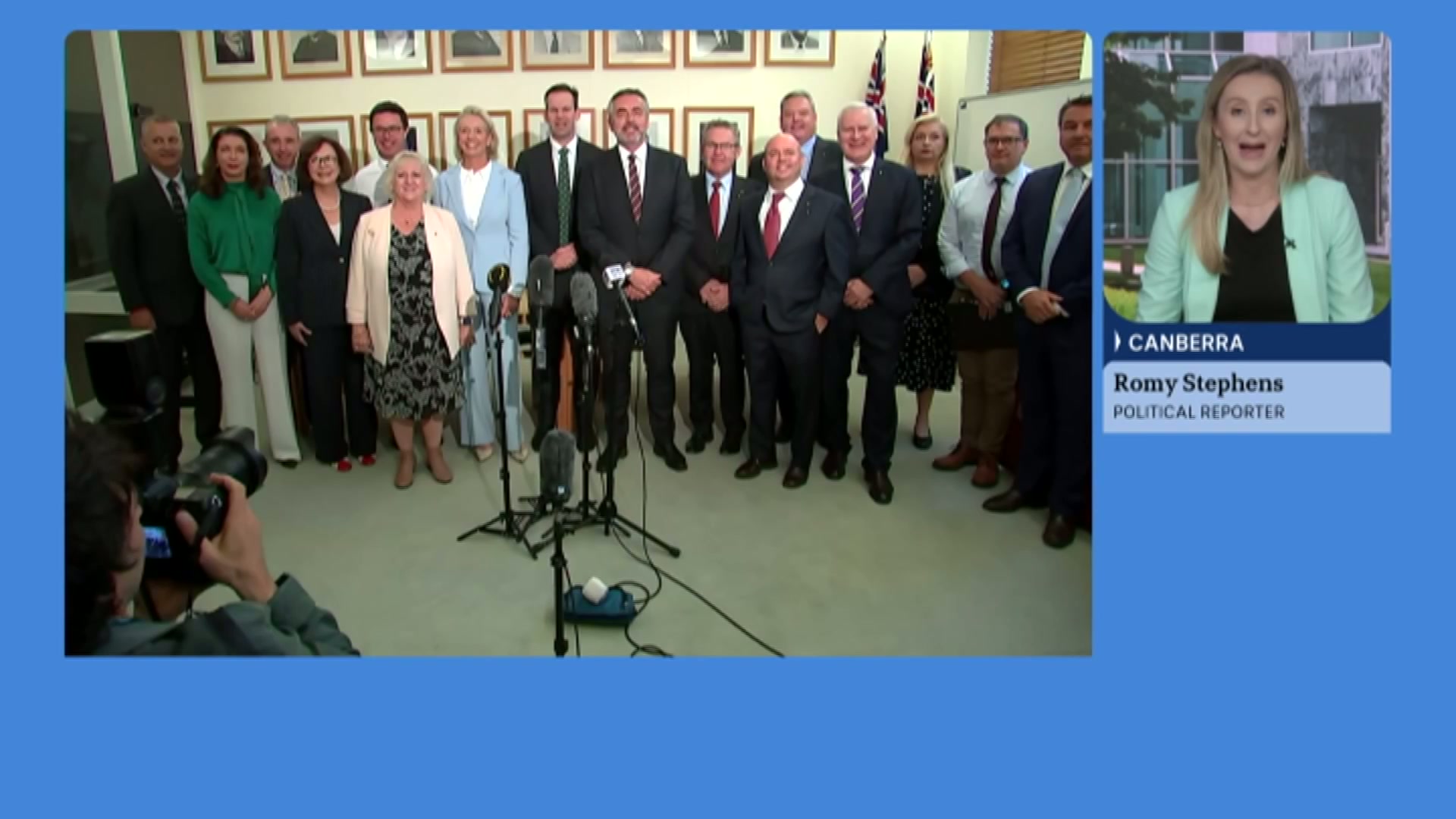 Senator Matt Canavan elected new leader of the National Party