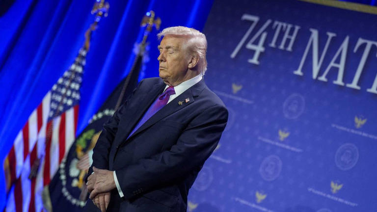 How Trump’s 'delusional faith in himself' drove his foreign policy ...