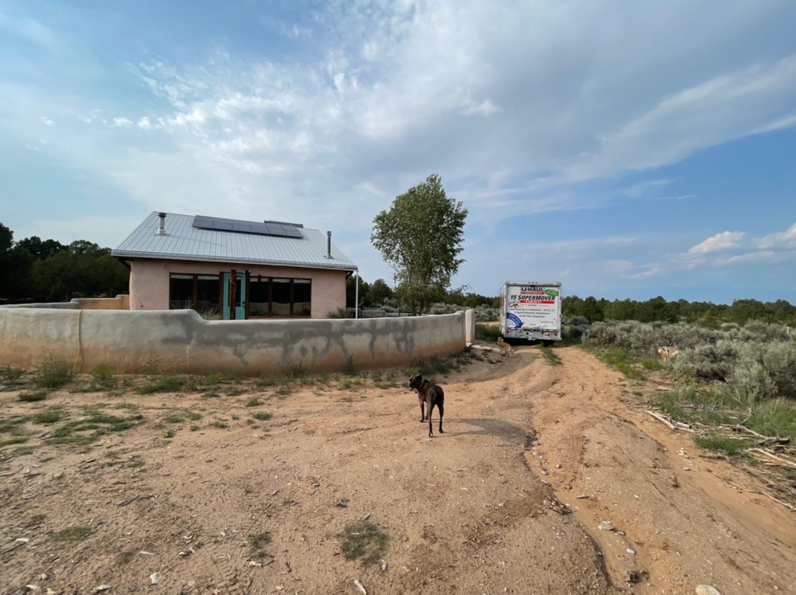 We loved living off the grid in rural New Mexico. After 2 years and a ...