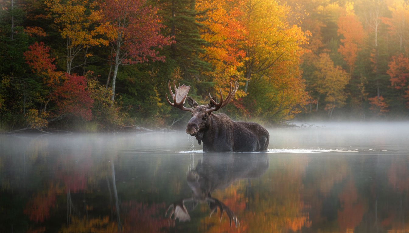 6 places in the US where wild moose are still roaming