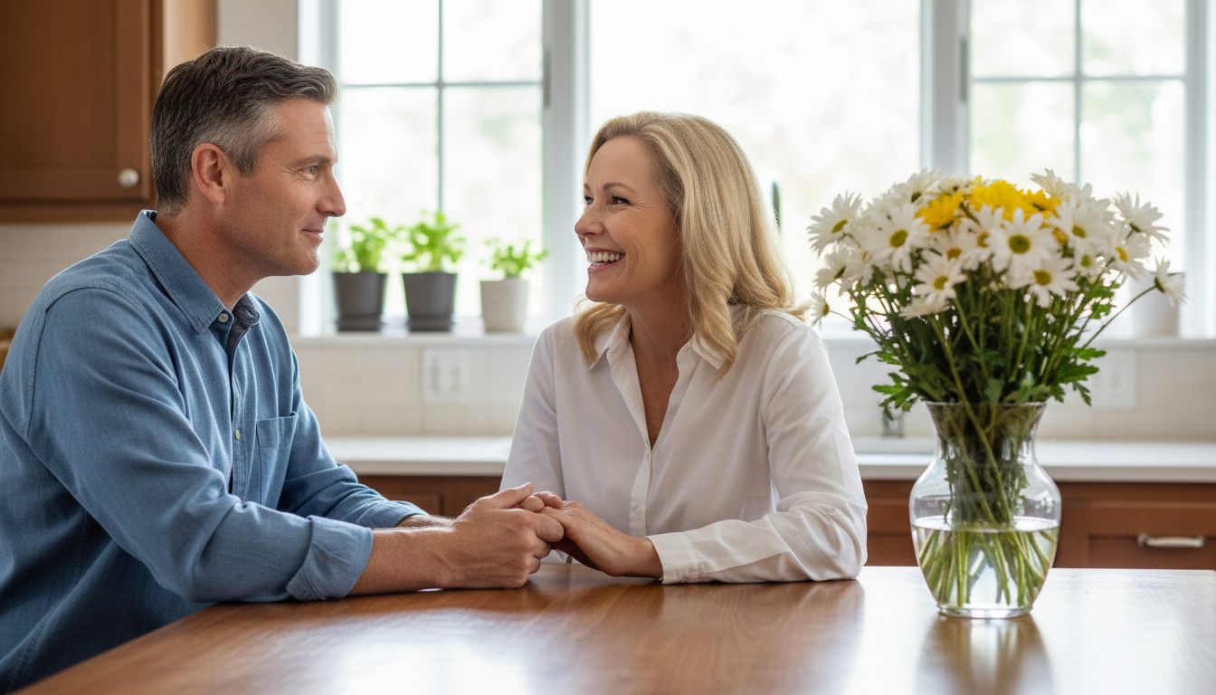Men who stay happily married for decades usually do these 6 things for ...