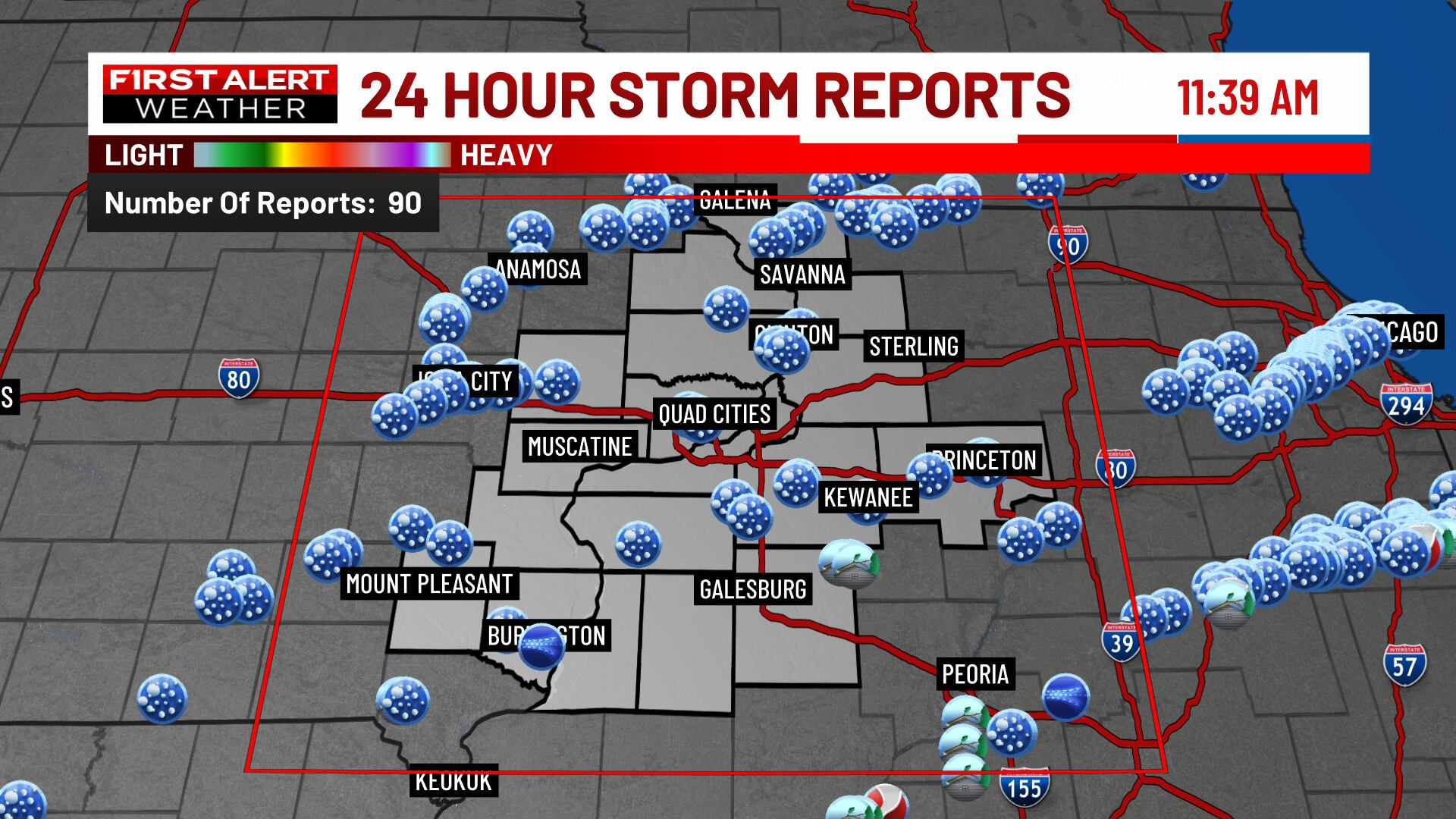 Severe weather outbreak ranks 7th highest warning day for NWS Quad Cities