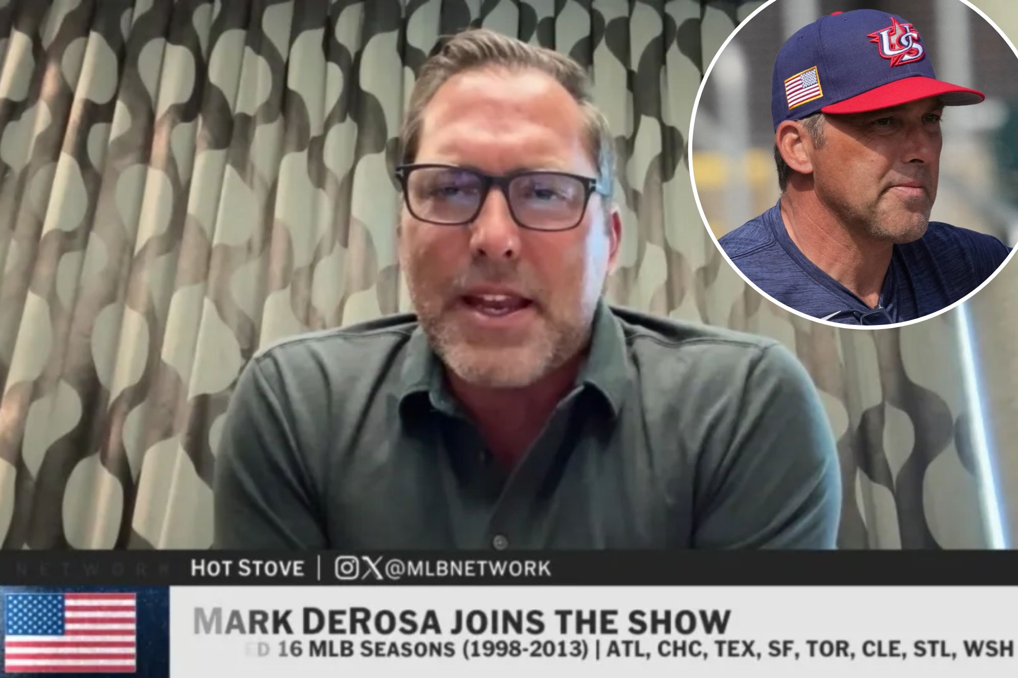 Mark DeRosa’s embarrassing WBC interview back on MLB website after ...