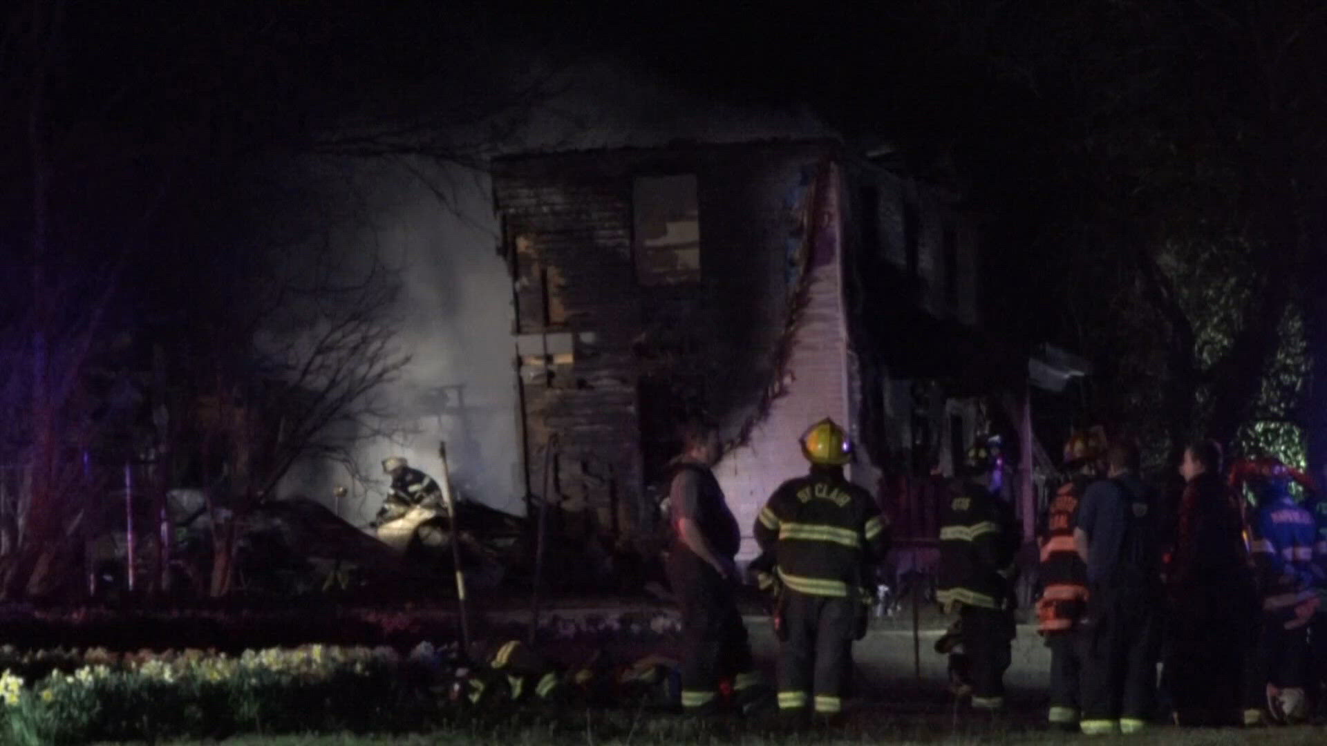 Husband, wife killed in De Soto fire