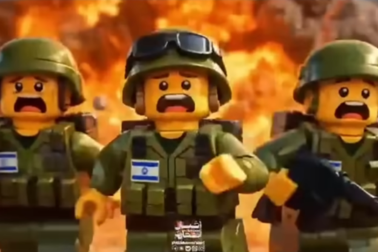 LEGO Iran war videos creator speaks out after trolling Trump