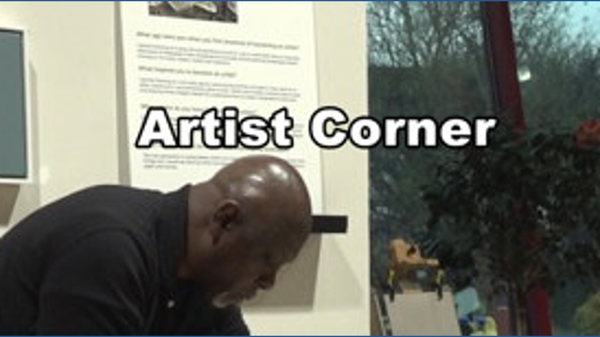 Carl Moore helps children learn the importance of art at Children's ...