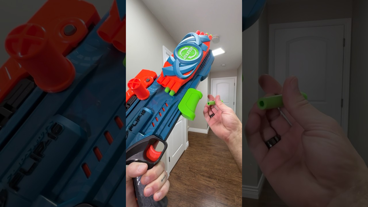 Nerf noobs be like 3