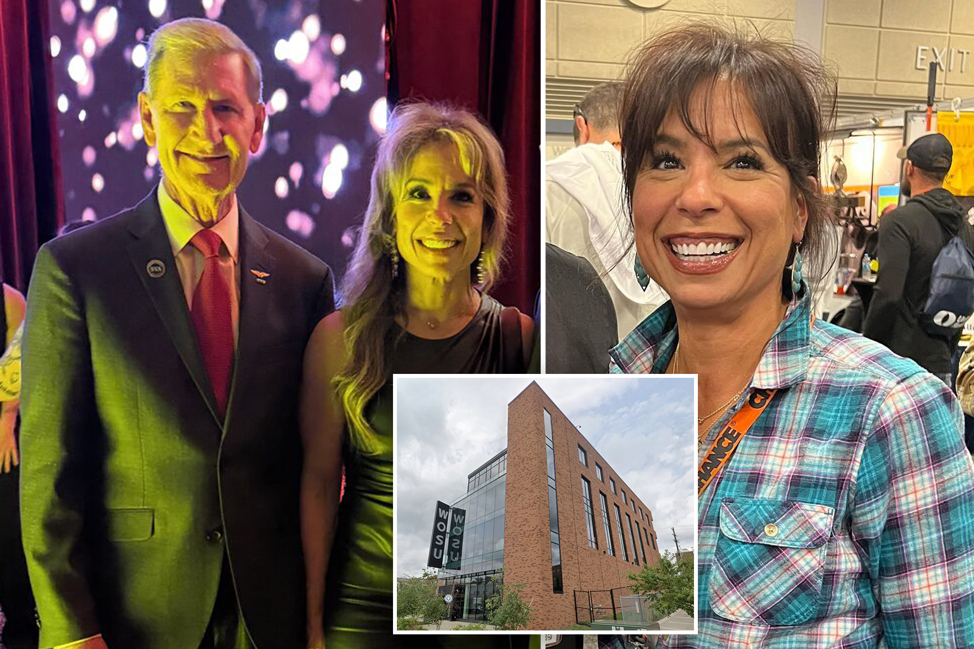Ex-Ohio State president Ted Carter may have given podcaster at center ...