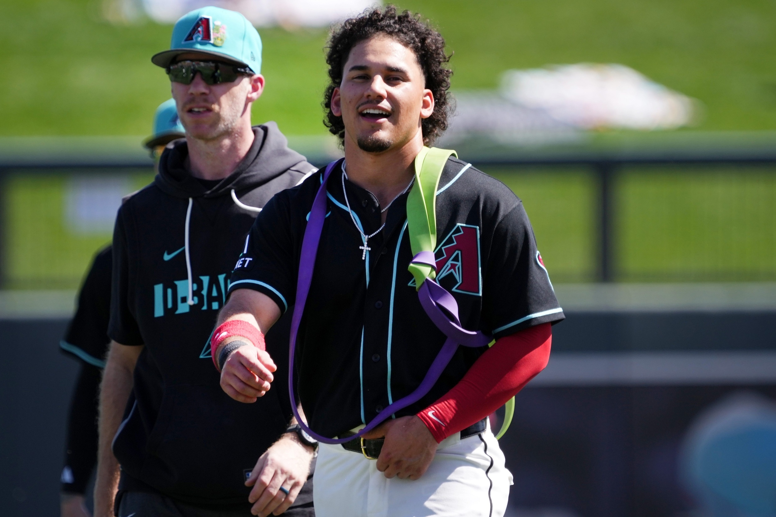 D-Backs’ Alek Thomas leans into WBC tension with social media post