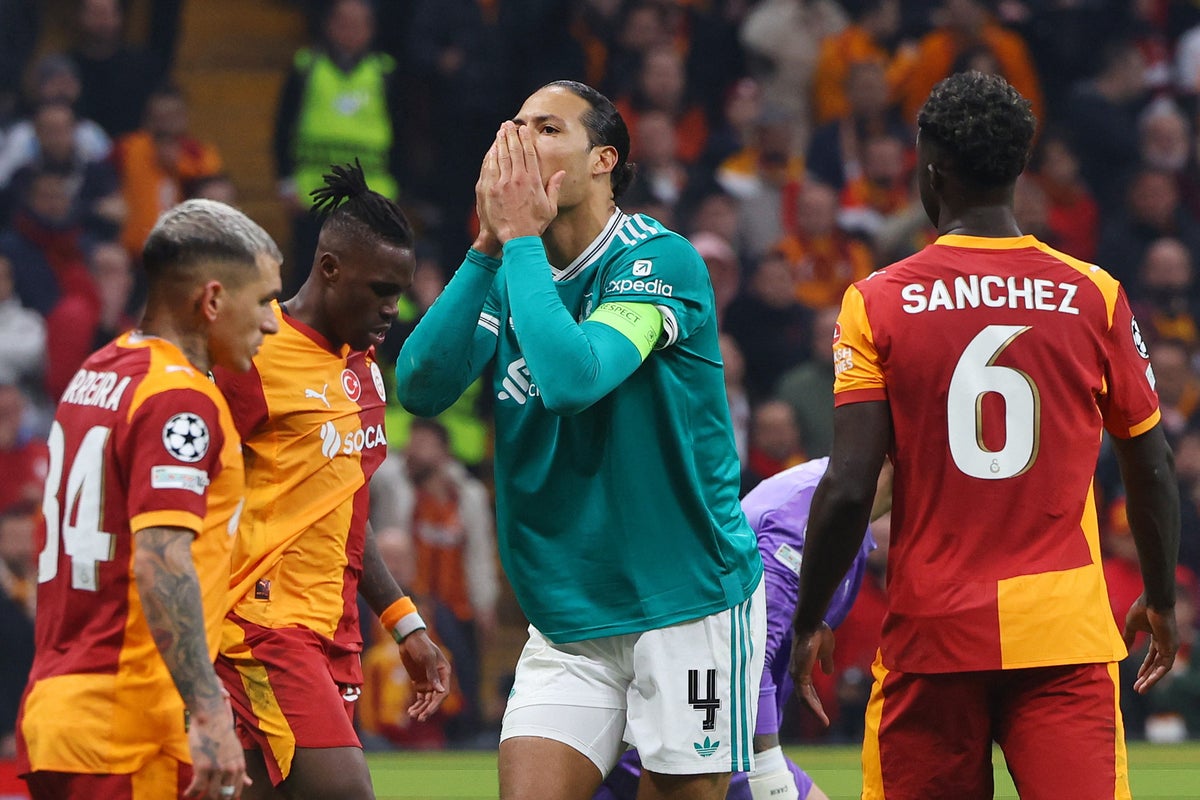 Van Dijk urges Liverpool to show 'fight' after Champions League blow
