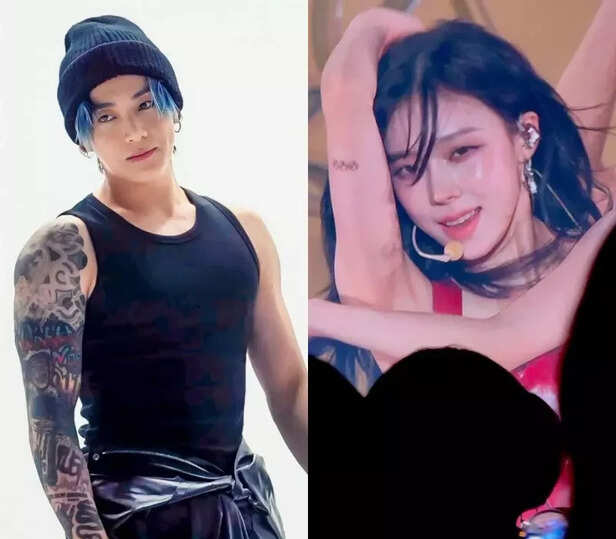 Did BTS ARMY debunk Jungkook–Winter dating rumours? Fans spot missing ...