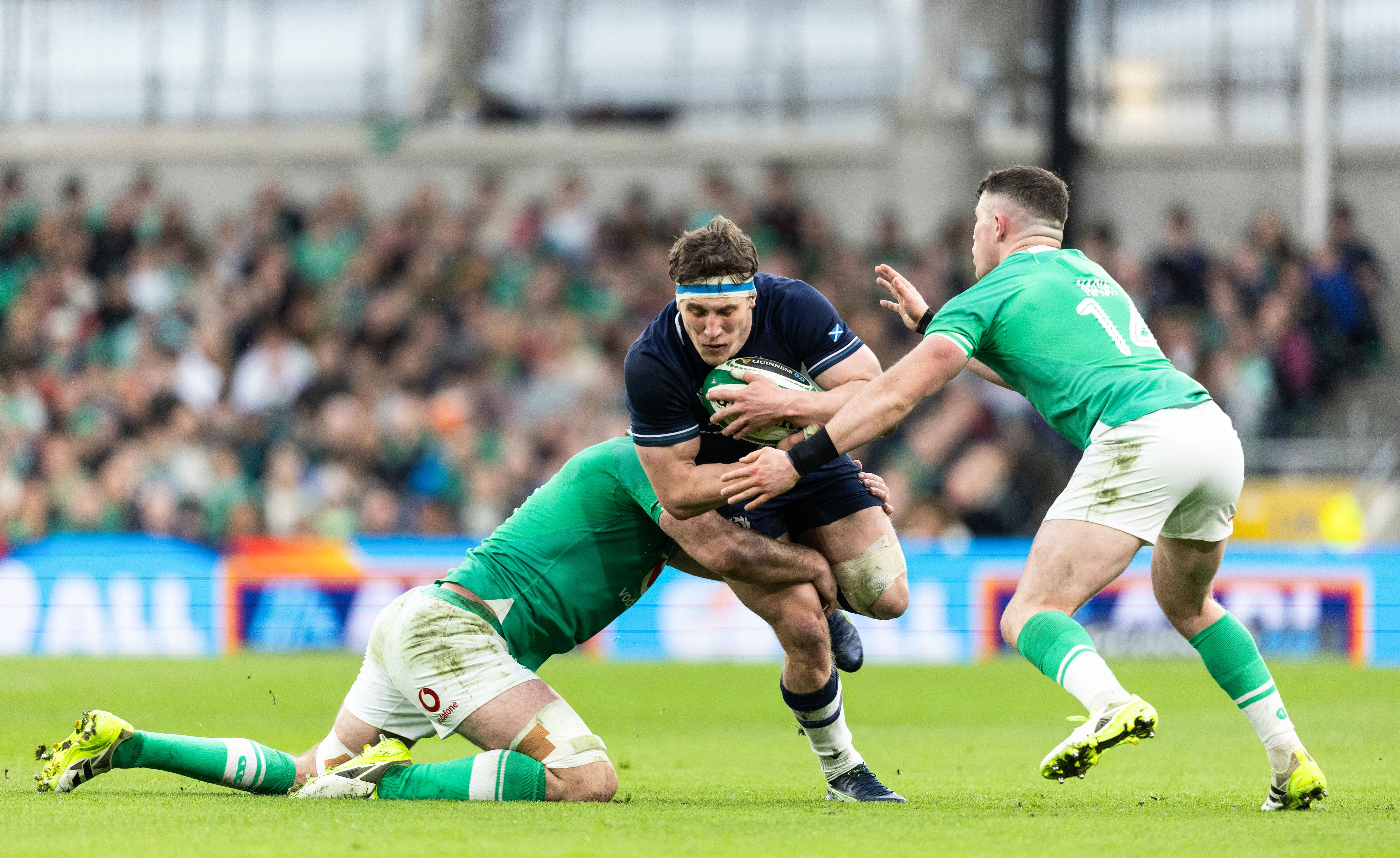 'Not intimidating': Scotland back themselves despite past Aviva Six ...