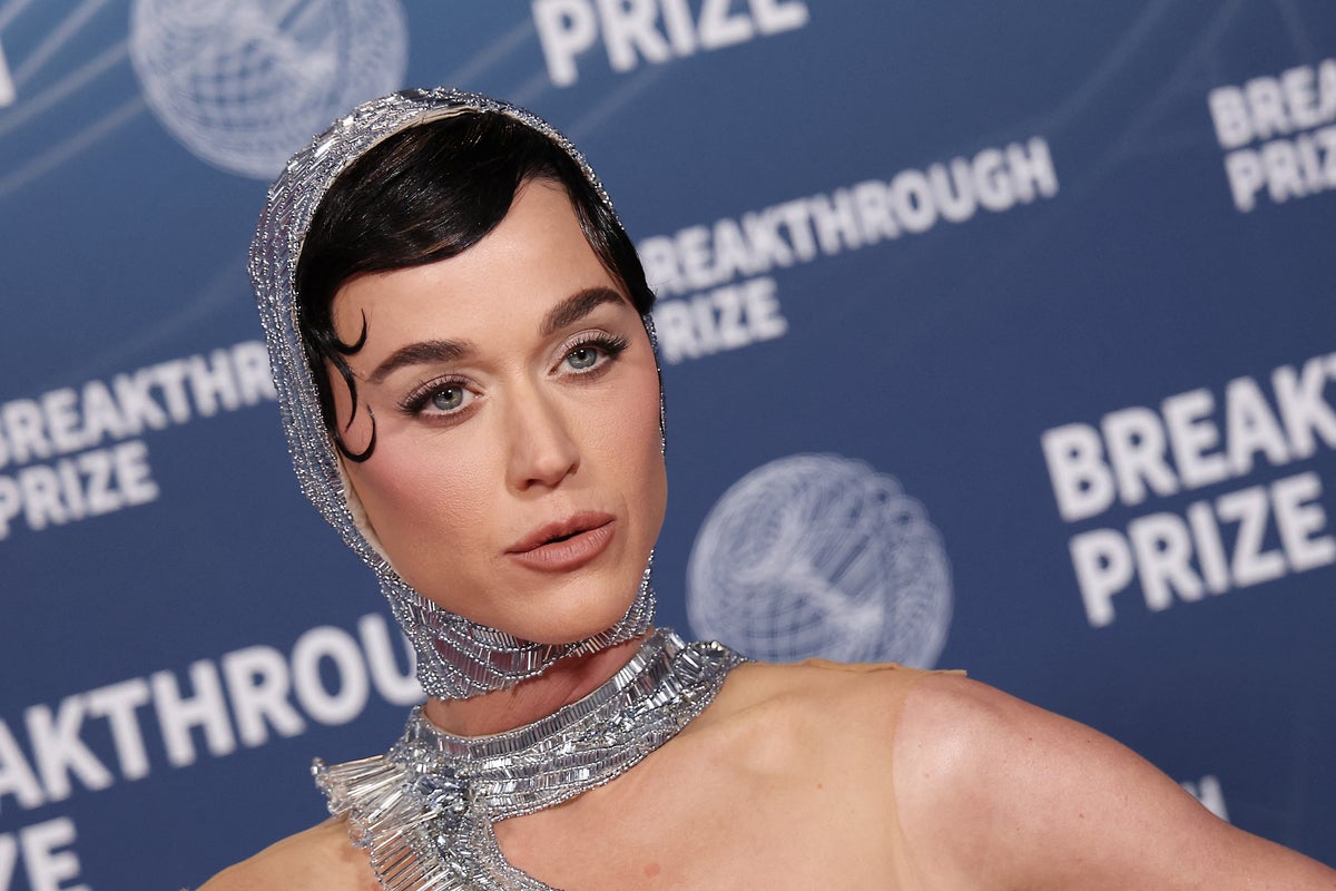 Katy Perry loses trademark battle to Australian designer Katie Perry