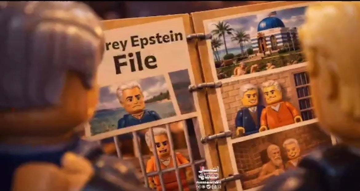LEGO Iran war videos creator speaks out after trolling Trump