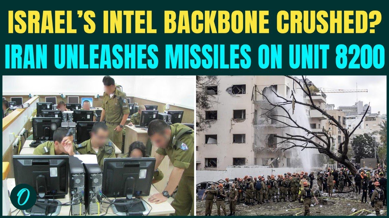 Iran blows Israeli intel units in precision strike; elite unit 8200 ...
