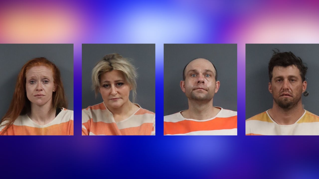 4 arrested after traffic stop, narcotics investigation in Jasper
