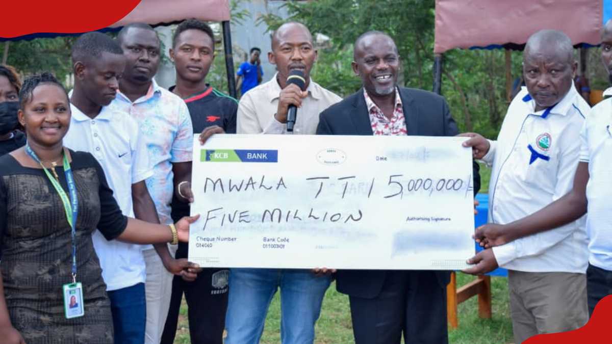 Mwala residents elated as William Ruto donates KSh 5m toward purchase ...