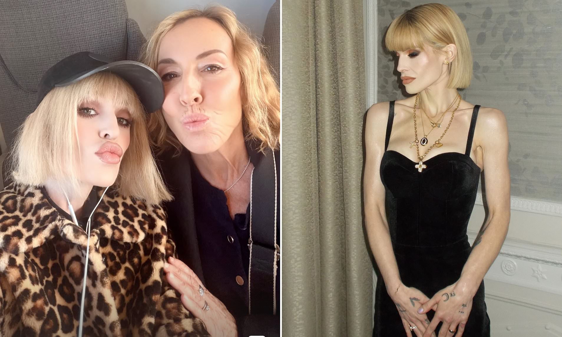 Kelly Osbourne spends the day with addiction coach who she credits with ...