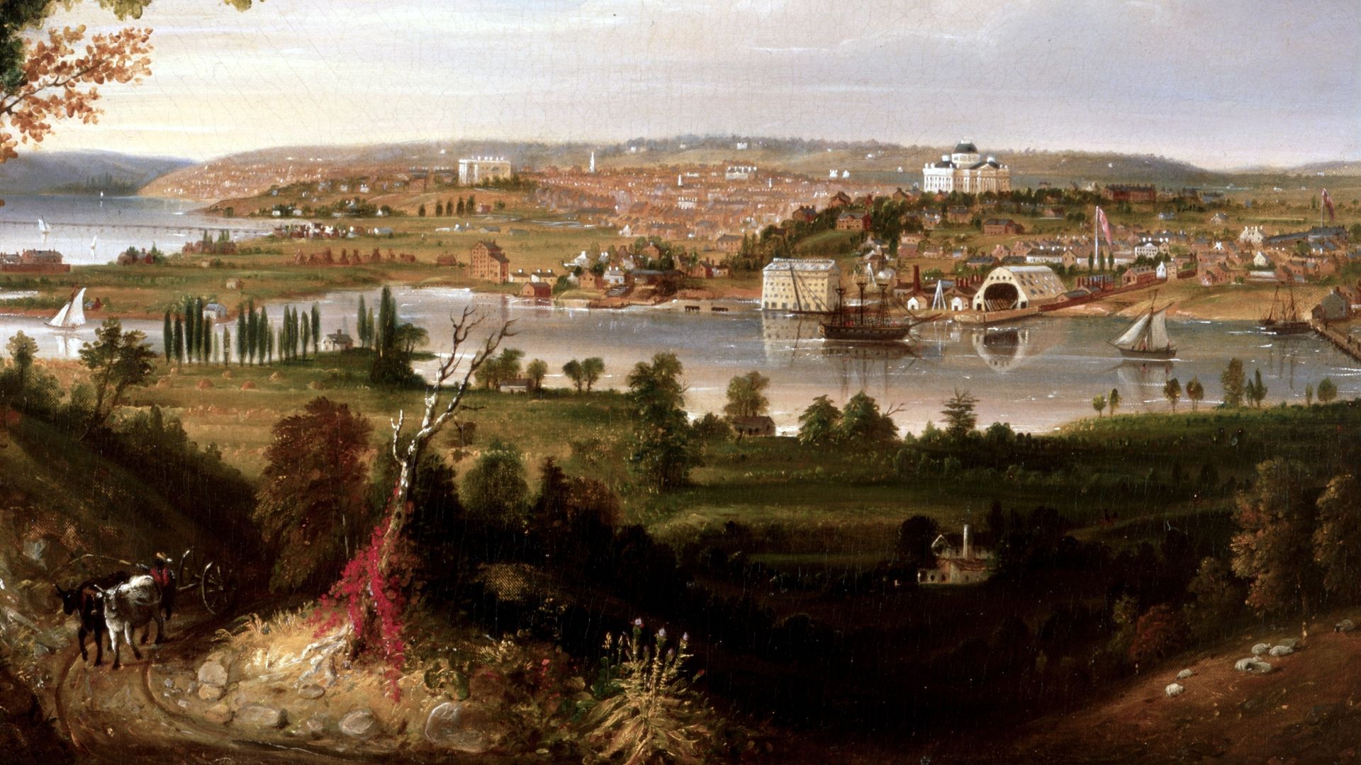 Most people know the White House was set ablaze during the War of 1812 ...