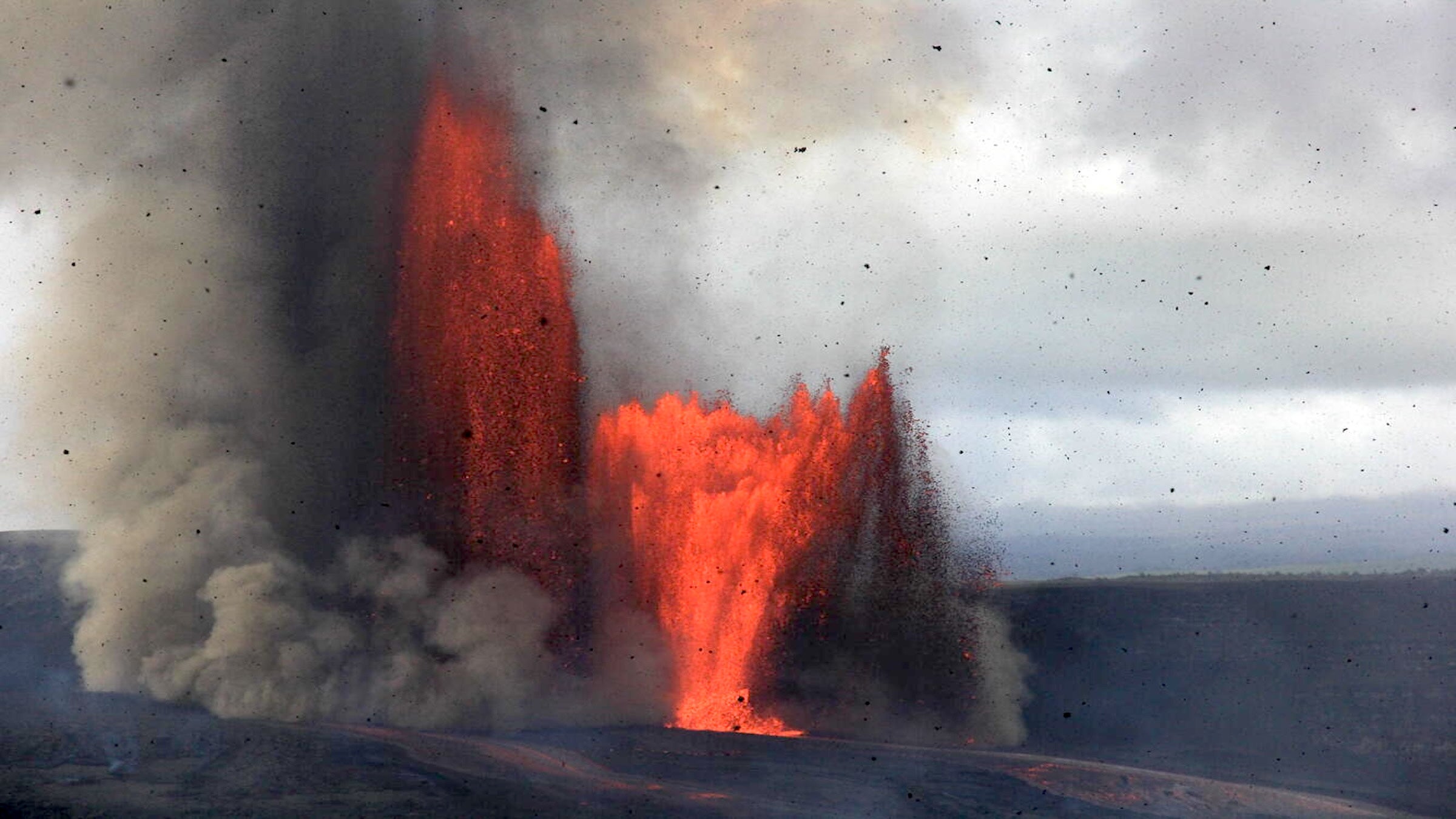 Hawaii’s famous volcano is erupting. You can watch it from your couch.