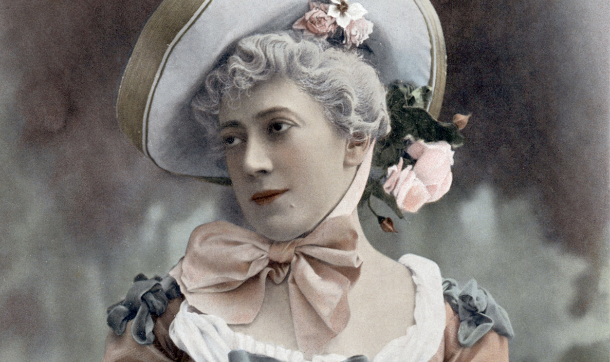 Madame de Pompadour was the mistress of King Louis XV. On the outside ...