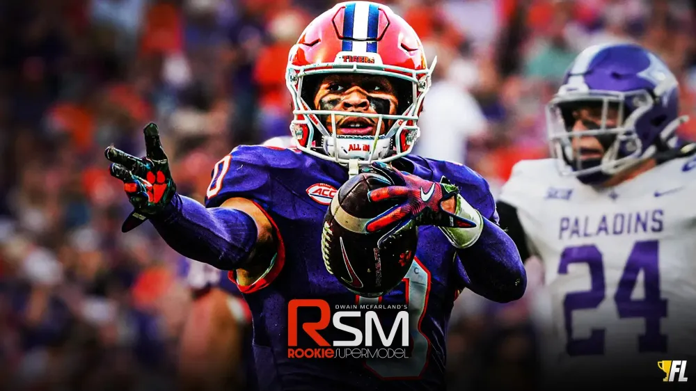 Antonio Williams scouting report and rookie super model prospect ...