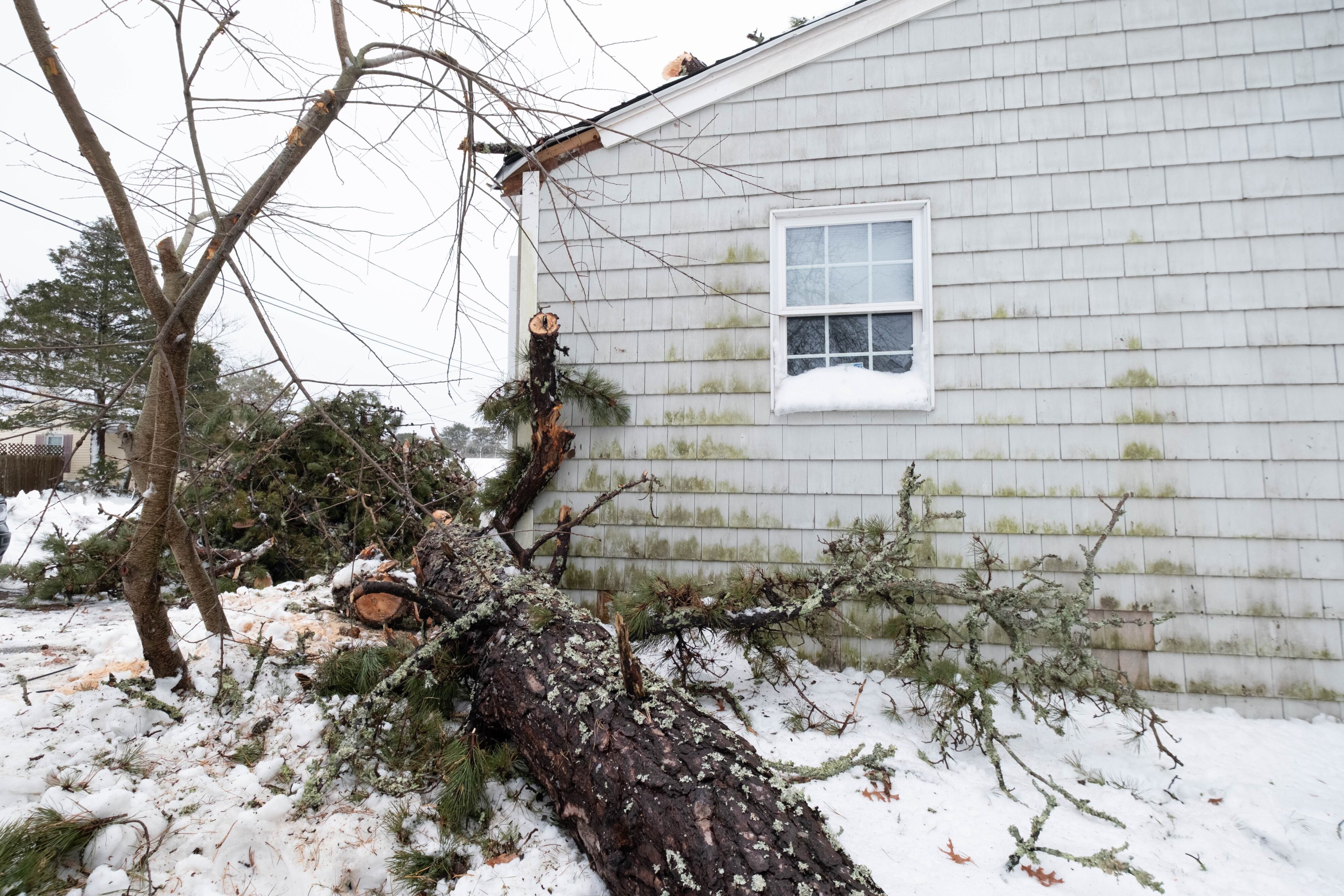 Historic blizzard damage your home? MEMA needs to know
