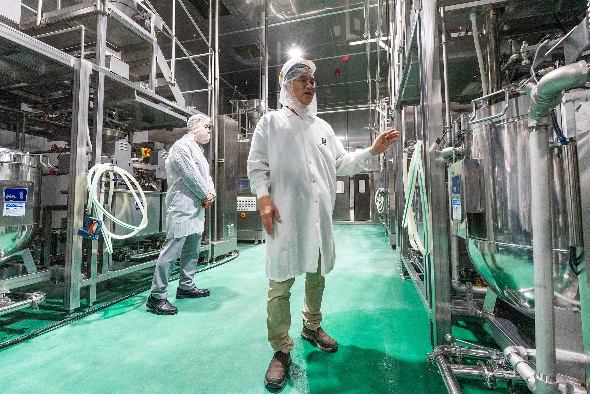 This central MA plant is now home to world's largest tofu production line