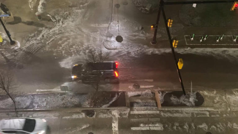 Storms bring hail, flooding to West Michigan