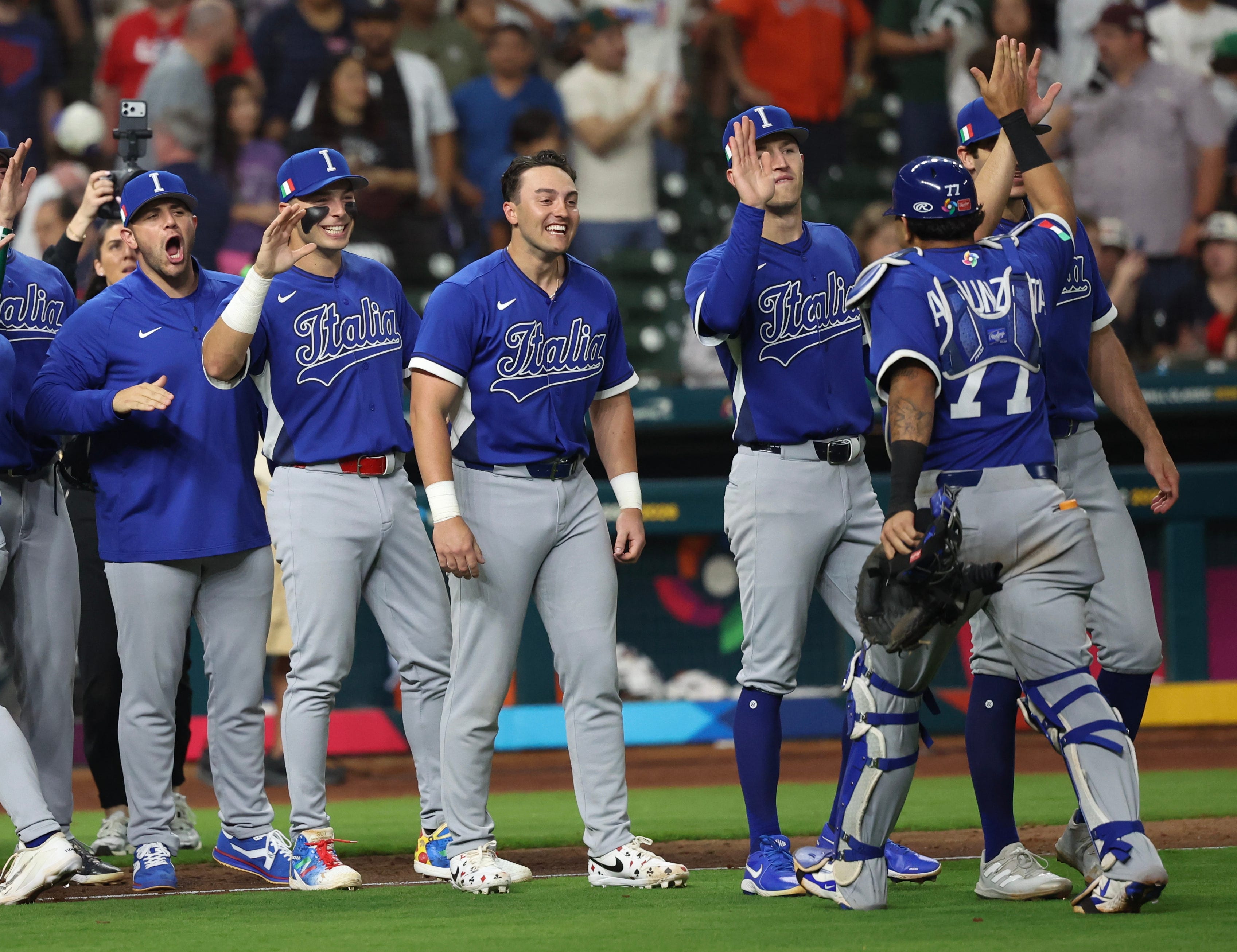 Italy vs Mexico game today switches TV channel at World Baseball Classic