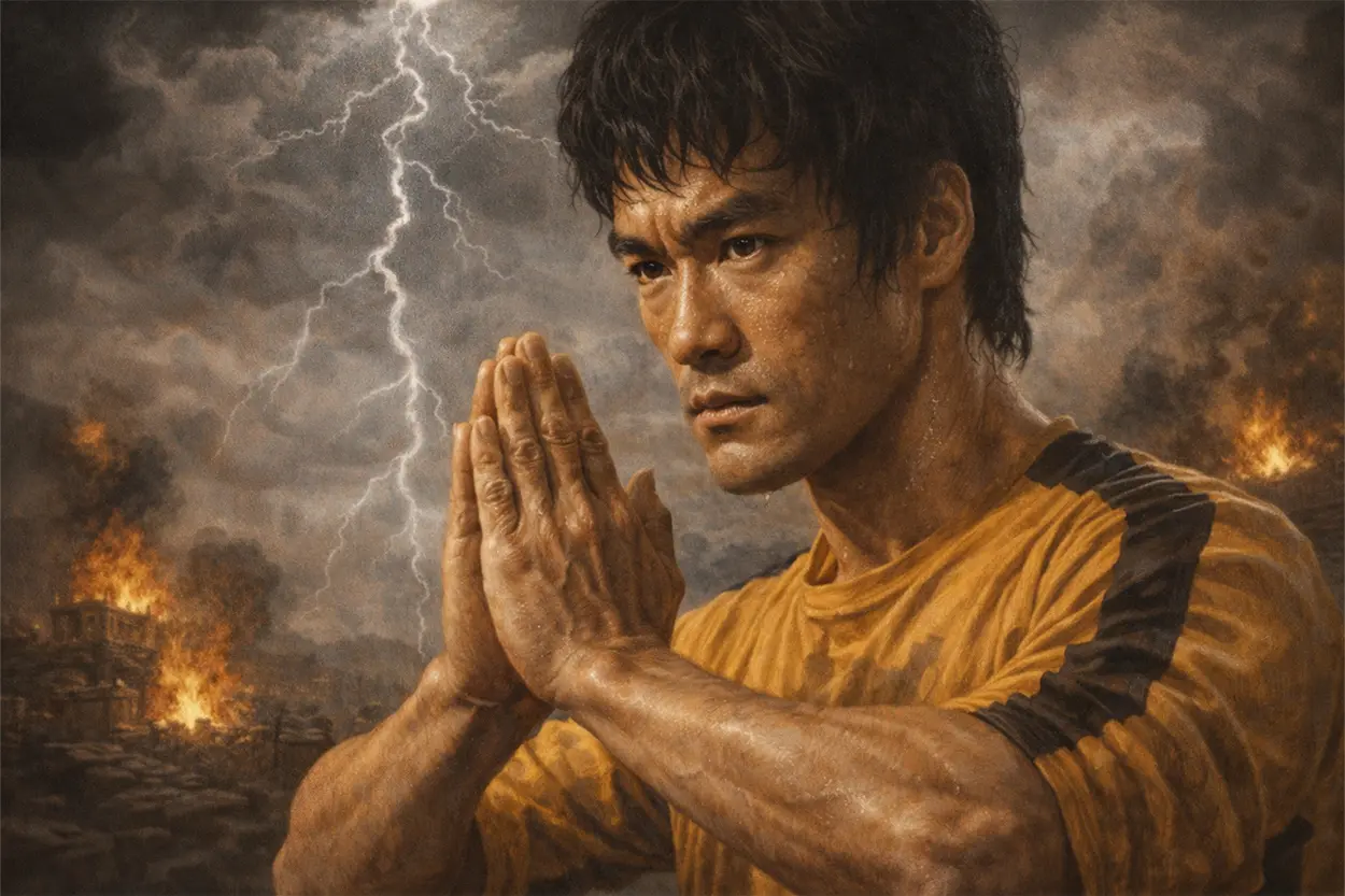 Bruce Lee, filósofo: "No pidas una vida libre de obstáculos, busca la ...