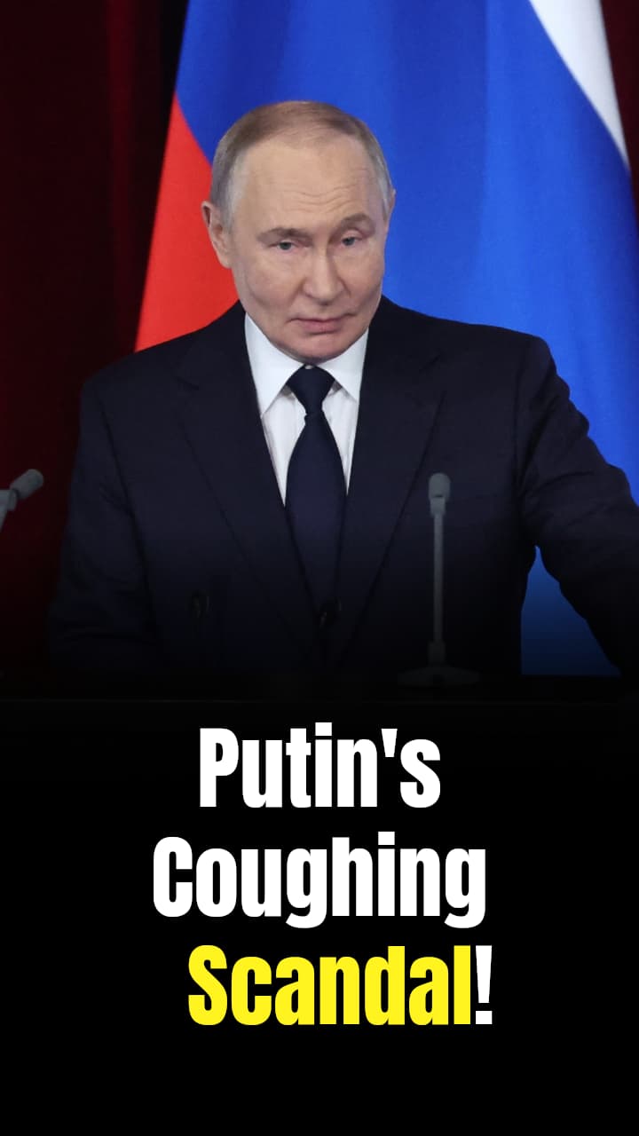 Vladimir Putin health cover-up? Russia accidentally shares video of ...